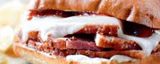 The Perfect Leftover Ham Sandwich | Forked