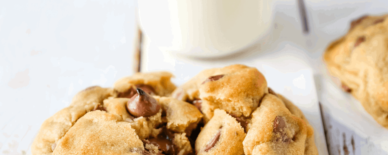 Crumbl Chocolate Chip Cookie Copycat Recipe | Forked