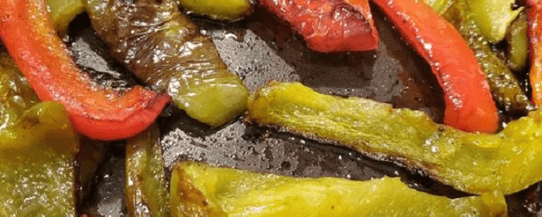 Italian Sauteed Peppers | Forked