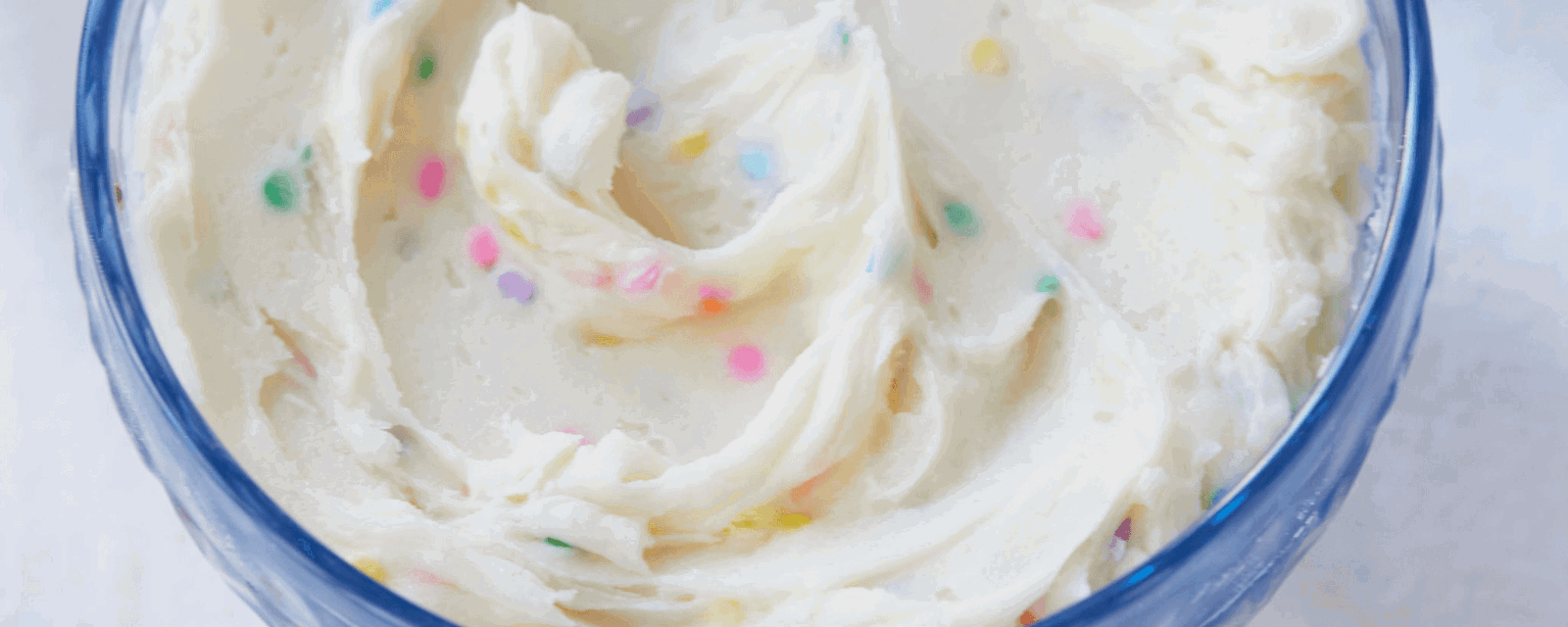 Easy Funfetti Frosting Recipe | Forked