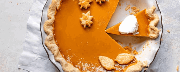 The Perfect Pumpkin Pie Recipe Forked