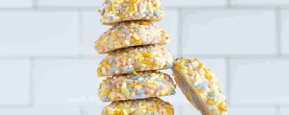 Favorite Sprinkle Cookies | Forked