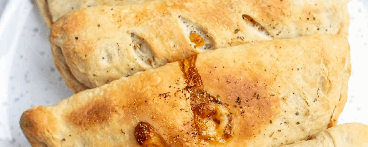 Homemade Sourdough Calzone Recipe | Forked