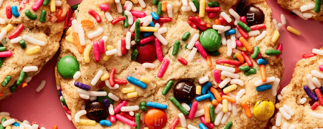 Rainbow Rave Cookies | Forked