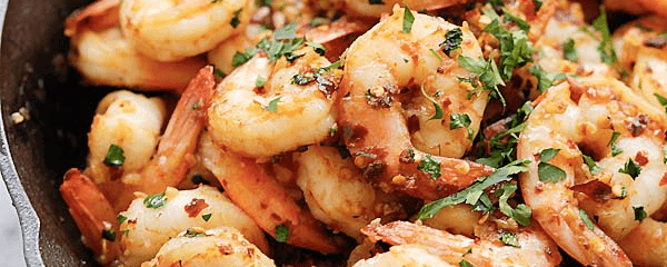 Chili Garlic Shrimp | Forked