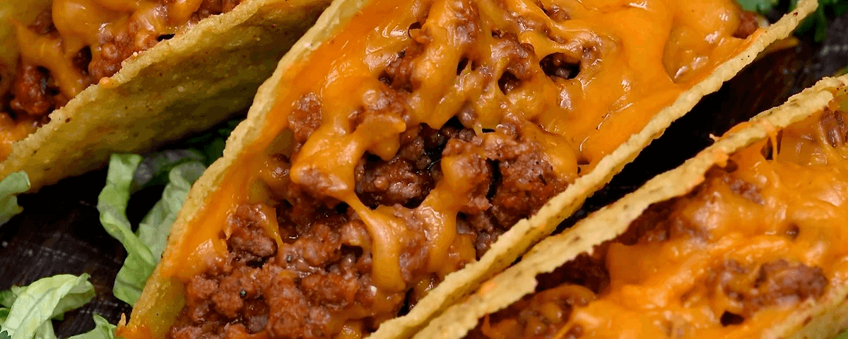 The Best Ground Beef Taco Recipe | Forked