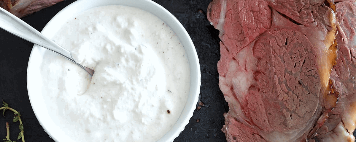 Horseradish Sauce For Prime Rib | Forked