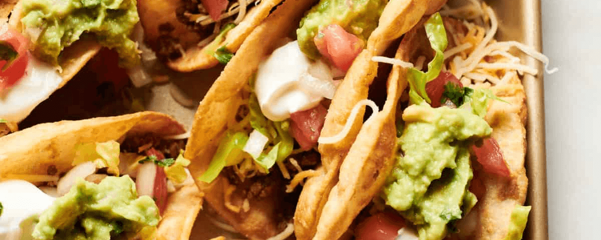 Ground Beef Tacos | Forked