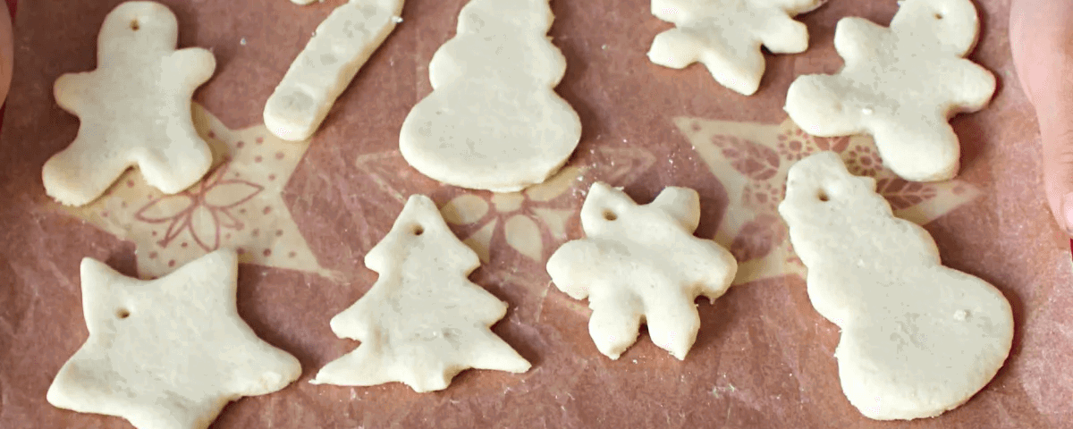Salt Dough Ornament Recipe | Forked