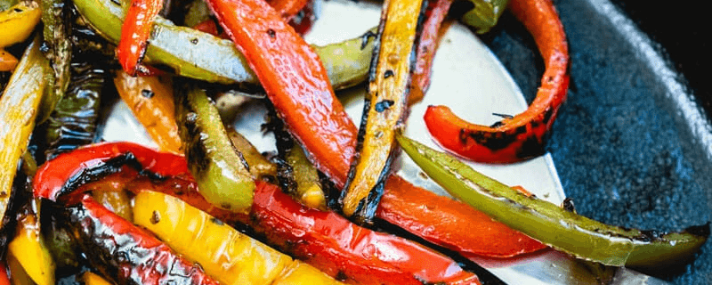 Easy Sauteed Peppers | Forked