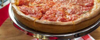 True Chicago-style Deep-dish Pizza | Forked