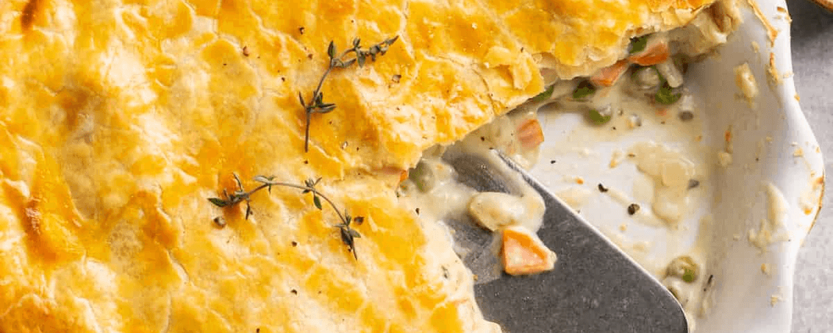 Easy Homemade Chicken Pot Pie | Forked