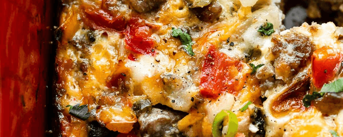 Easy Make-Ahead Breakfast Casserole | Forked