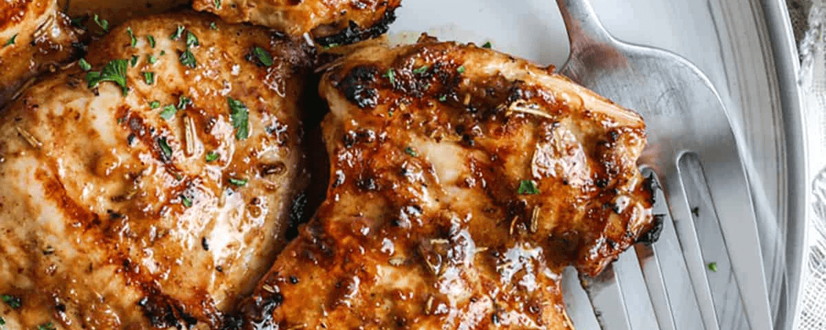 Grilled Chicken Thighs | Forked