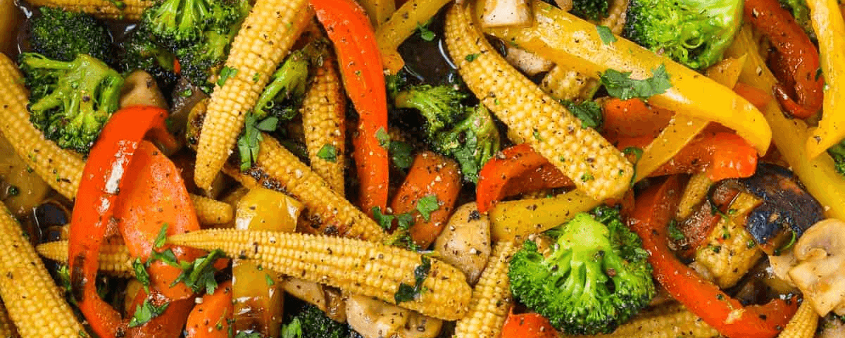 The Best Vegetable Stir Fry Recipe Forked