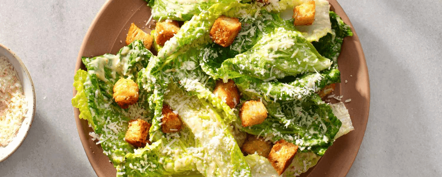 The Best Caesar Salad Recipe | Forked