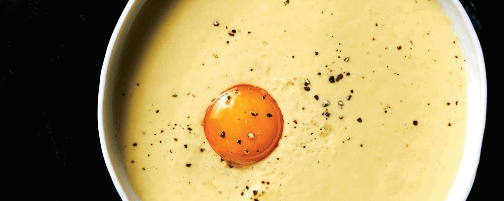 Corn Potage | Forked