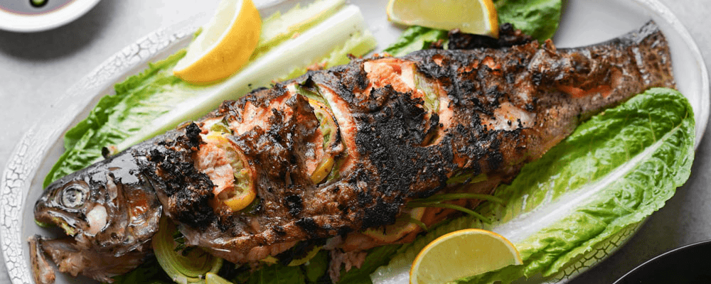 Grilled Whole Fish Recipe | Forked