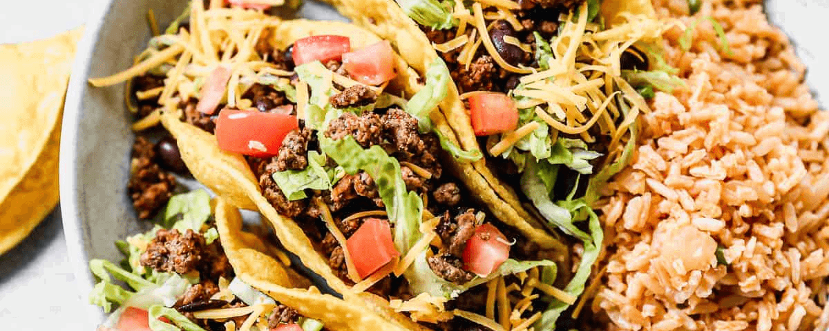 Ground Beef Tacos | Forked