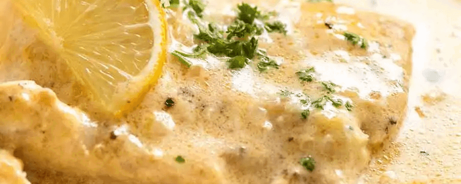 Baked Fish with Lemon Cream Sauce (One Baking Dish!) | Forked