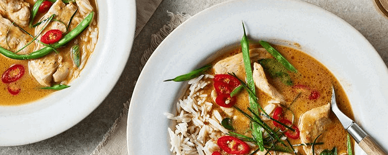 Panang chicken curry (kaeng panang gai) | Forked