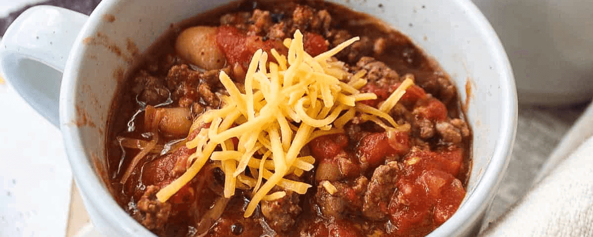The Best Slow Cooker Beef and Bean Chili Recipe | Forked