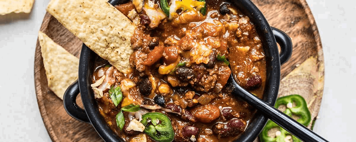 Homemade Chili Recipe | Forked