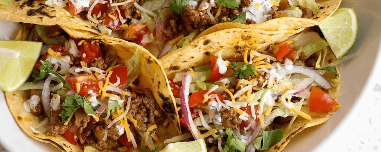 Ground Beef Tacos | Forked