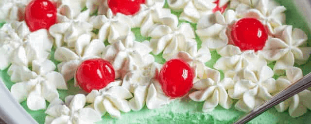 7up Lime Jello Salad | Forked