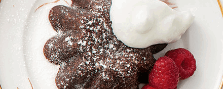 Molten Chocolate Cake | Forked