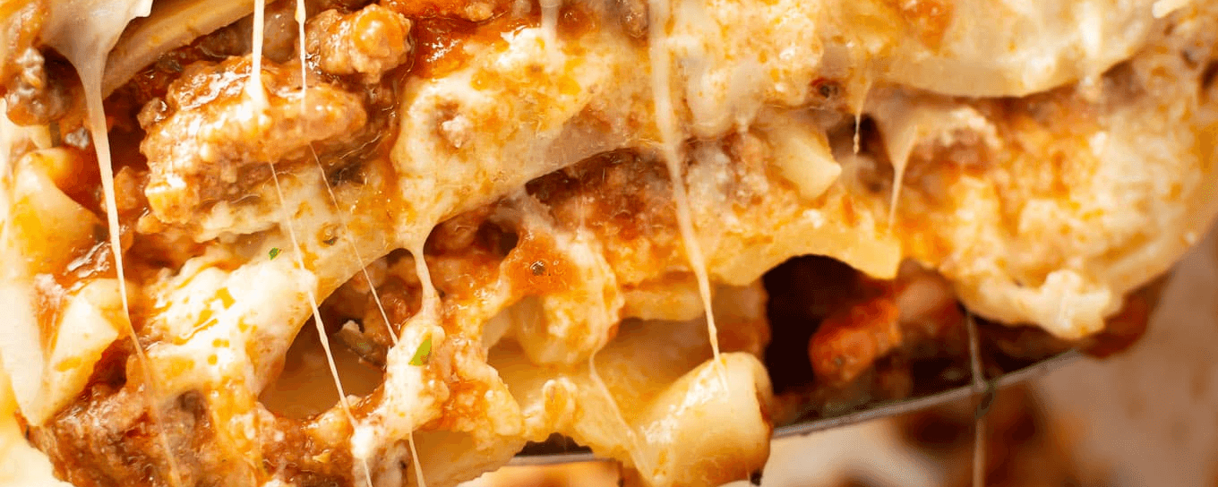 Classic Homemade Lasagna | Forked