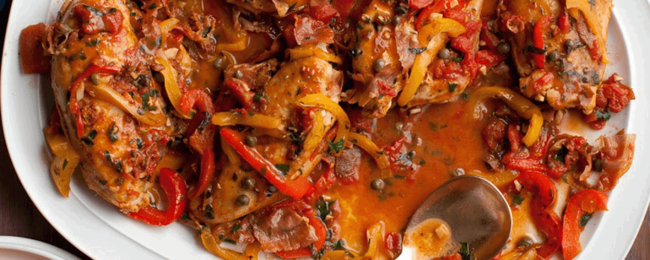 Roman-Style Chicken | Forked