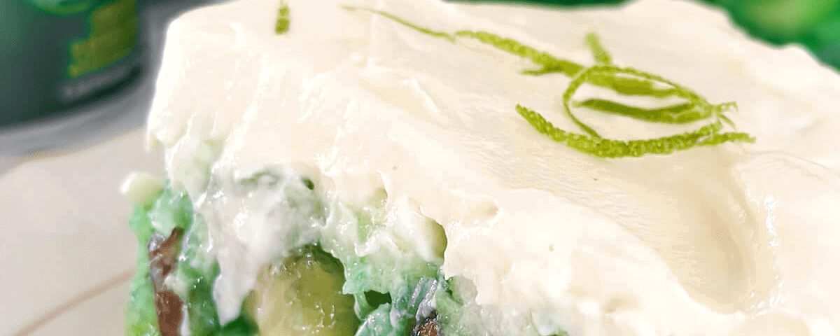 7-Up Jello Salad Recipe | Forked