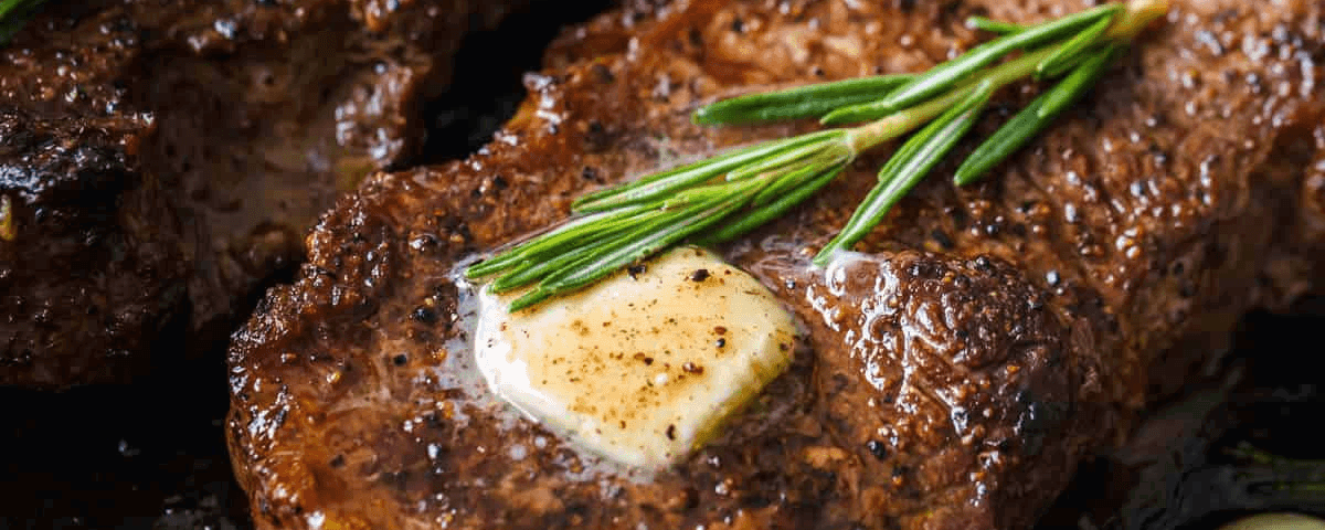 Pan-Seared Steak with Garlic Butter | Forked