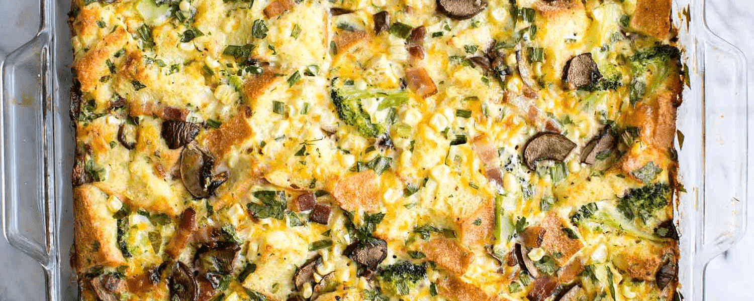 Easy Breakfast Casserole | Forked
